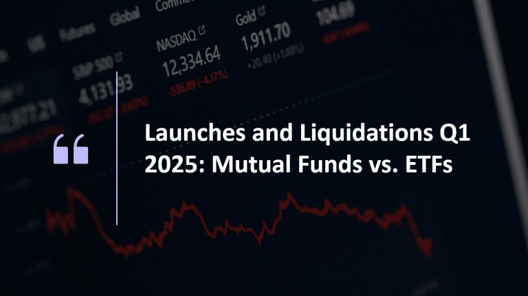 Q1 2025 Fund Launches: Active ETFs Take the Lead - ISS Market Intelligence